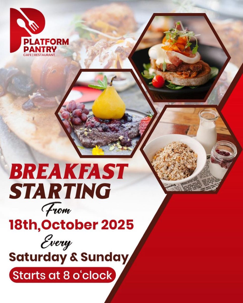 Platform Pantry Cafe Restaurant Blackburn